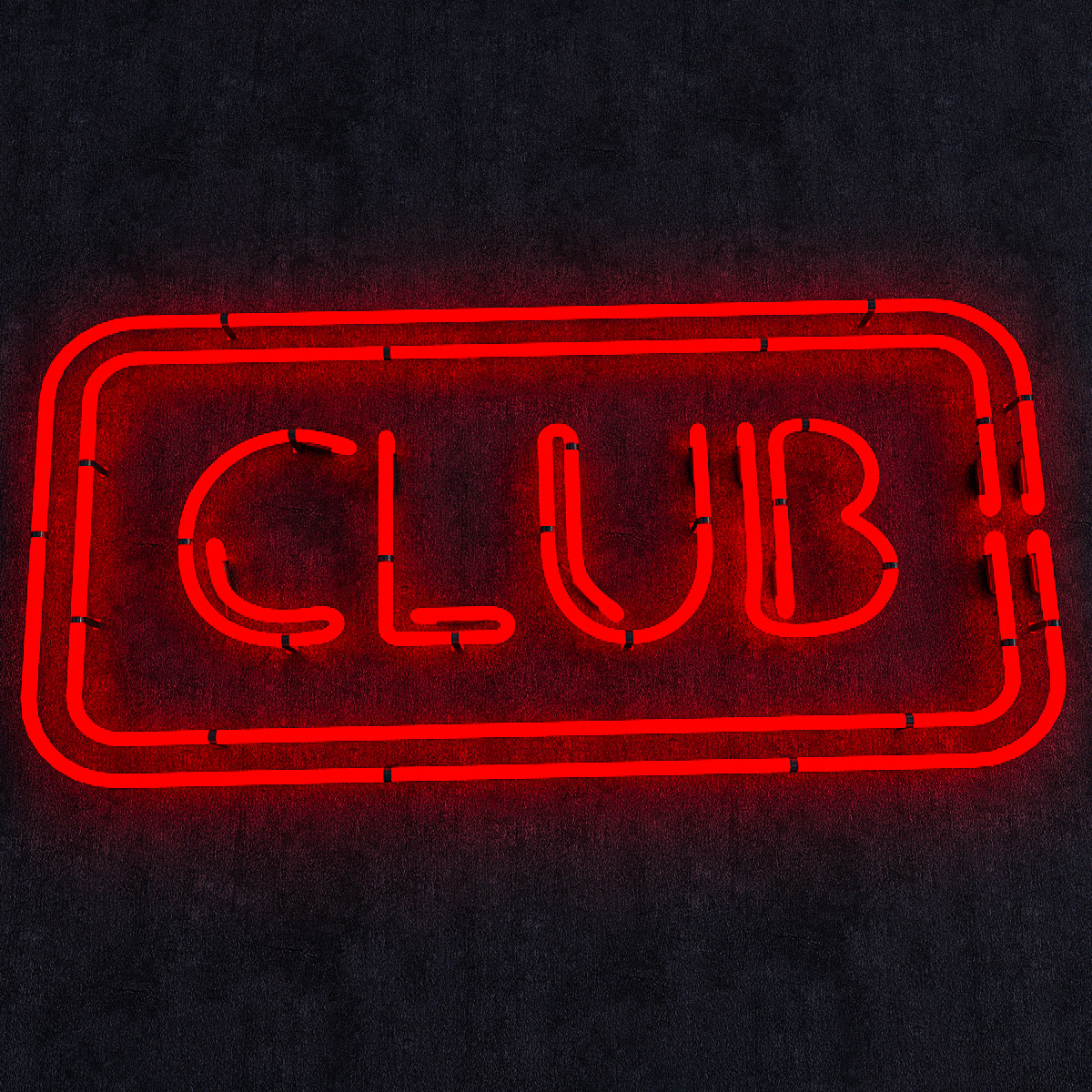 ArtStation - Club Neon Sign | Game Assets
