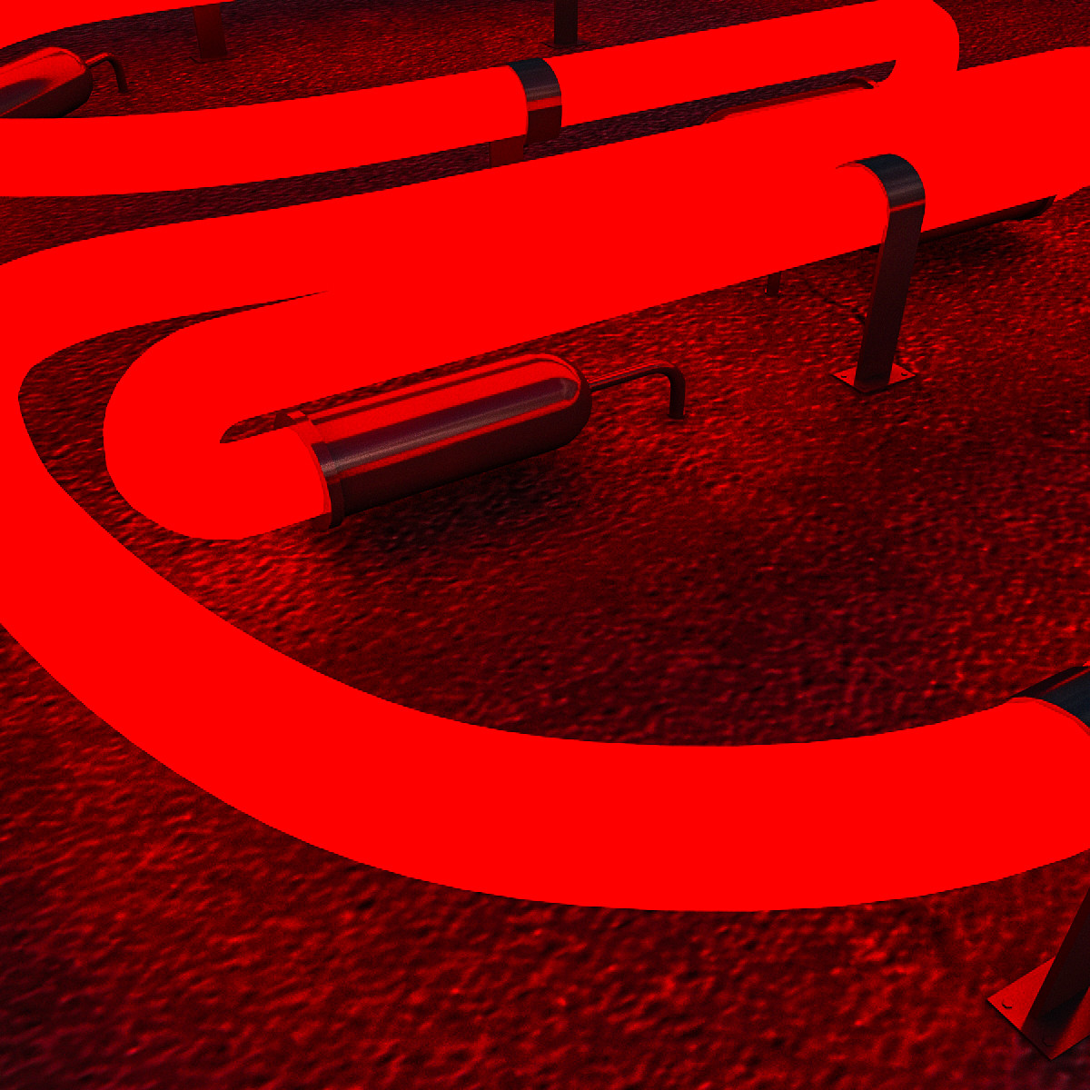 ArtStation - Club Neon Sign | Game Assets