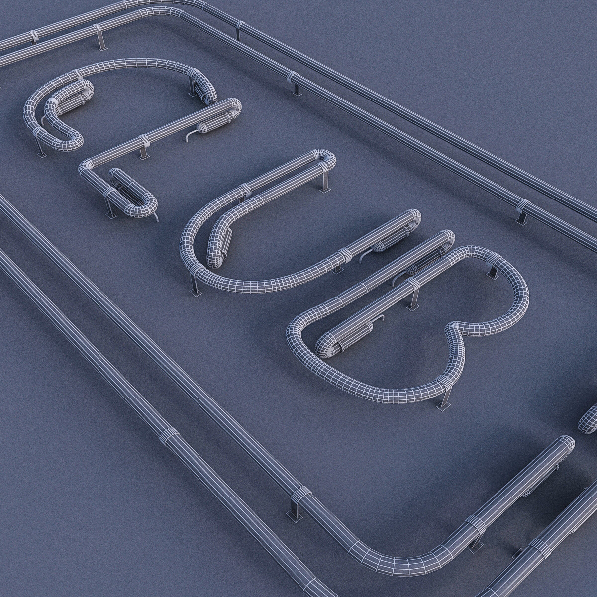 ArtStation - Club Neon Sign | Game Assets