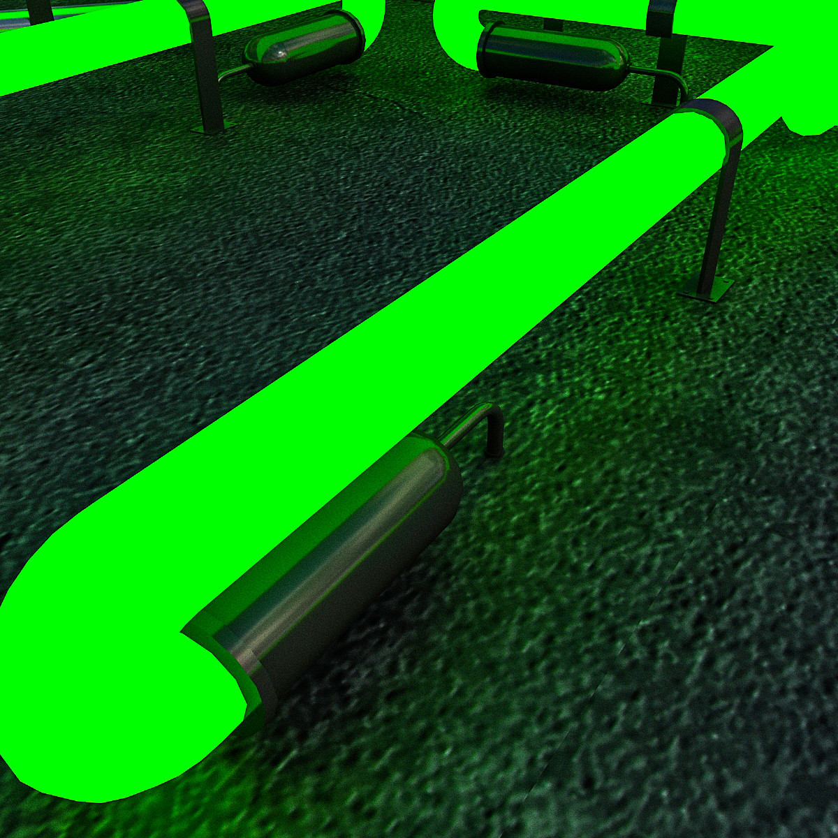 ArtStation - Exit Neon Sign | Game Assets