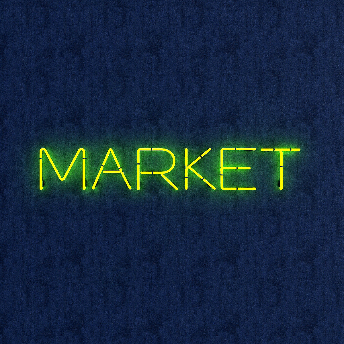 ArtStation - Market Neon Sign | Resources