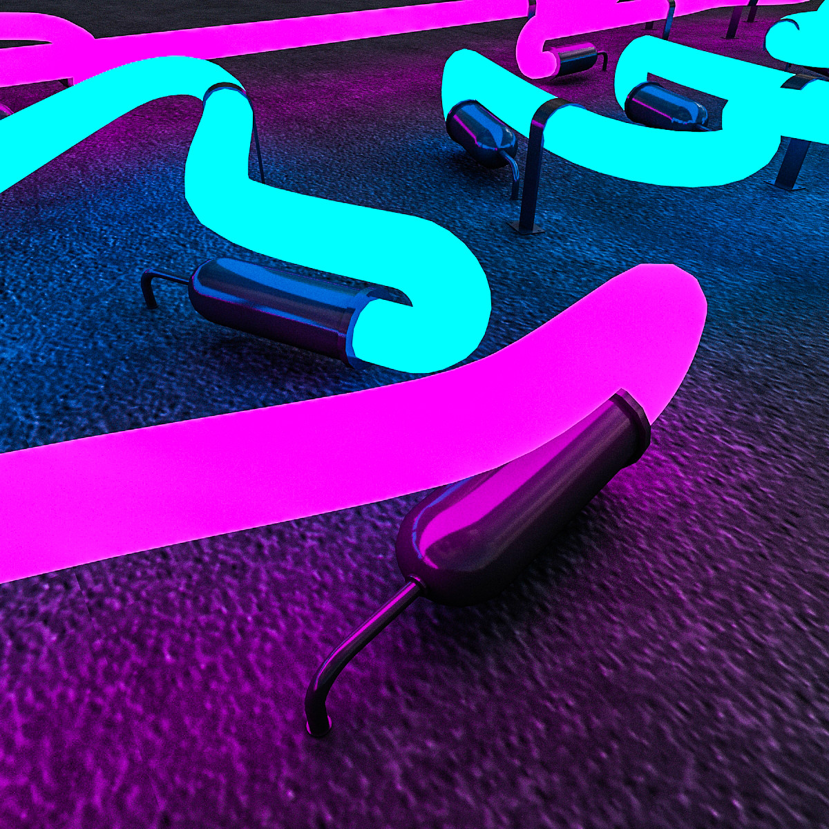 ArtStation - Music Neon Sign | Resources