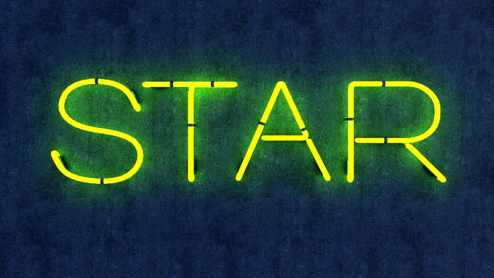 ArtStation - Star Neon Sign | Resources