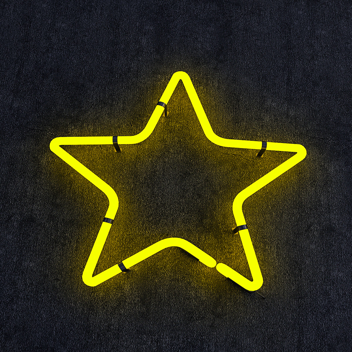 ArtStation - Star Neon Sign | Resources