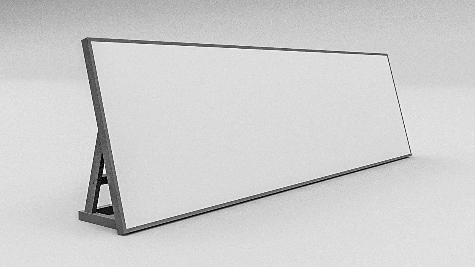 ArtStation - 3D Floor Sign Model | Resources