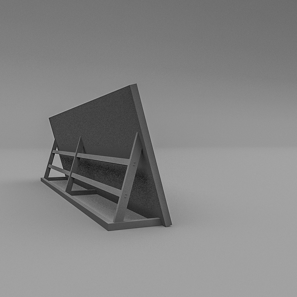 ArtStation - 3D Floor Sign Model | Resources