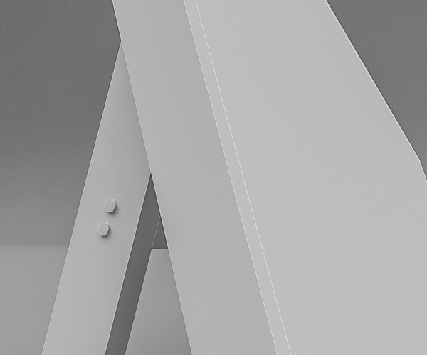 ArtStation - 3D Floor Sign Model | Resources