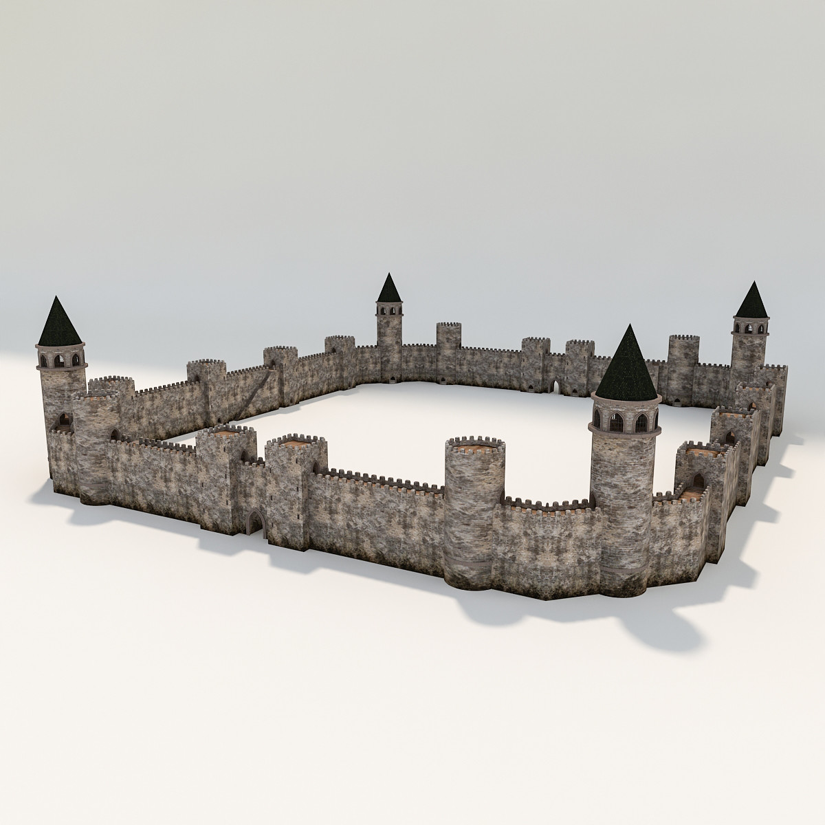 ArtStation - Modular Castle Pack | Game Assets