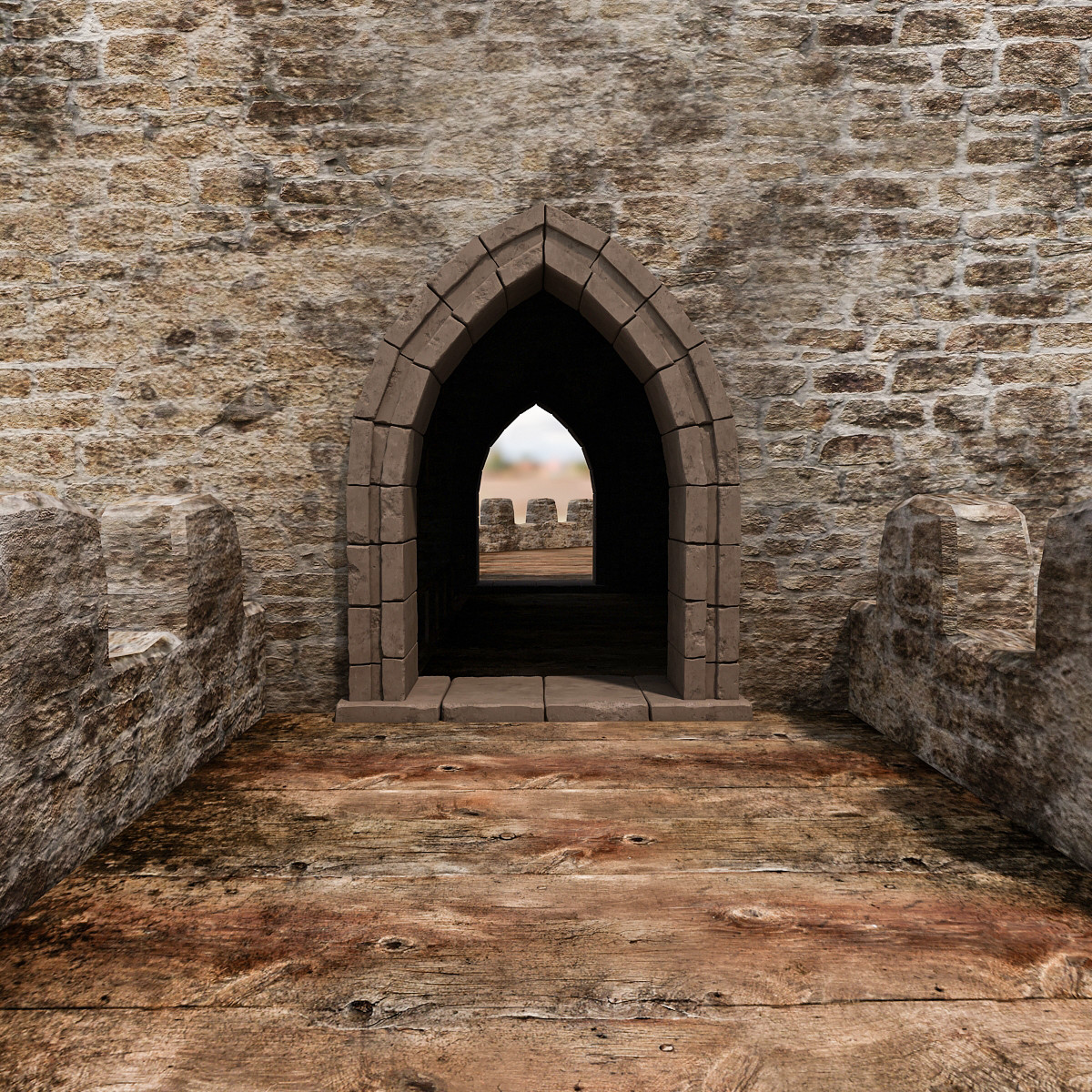 ArtStation - Modular Castle Pack | Game Assets