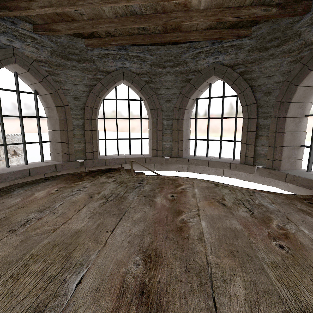 ArtStation - Modular Castle Pack | Game Assets