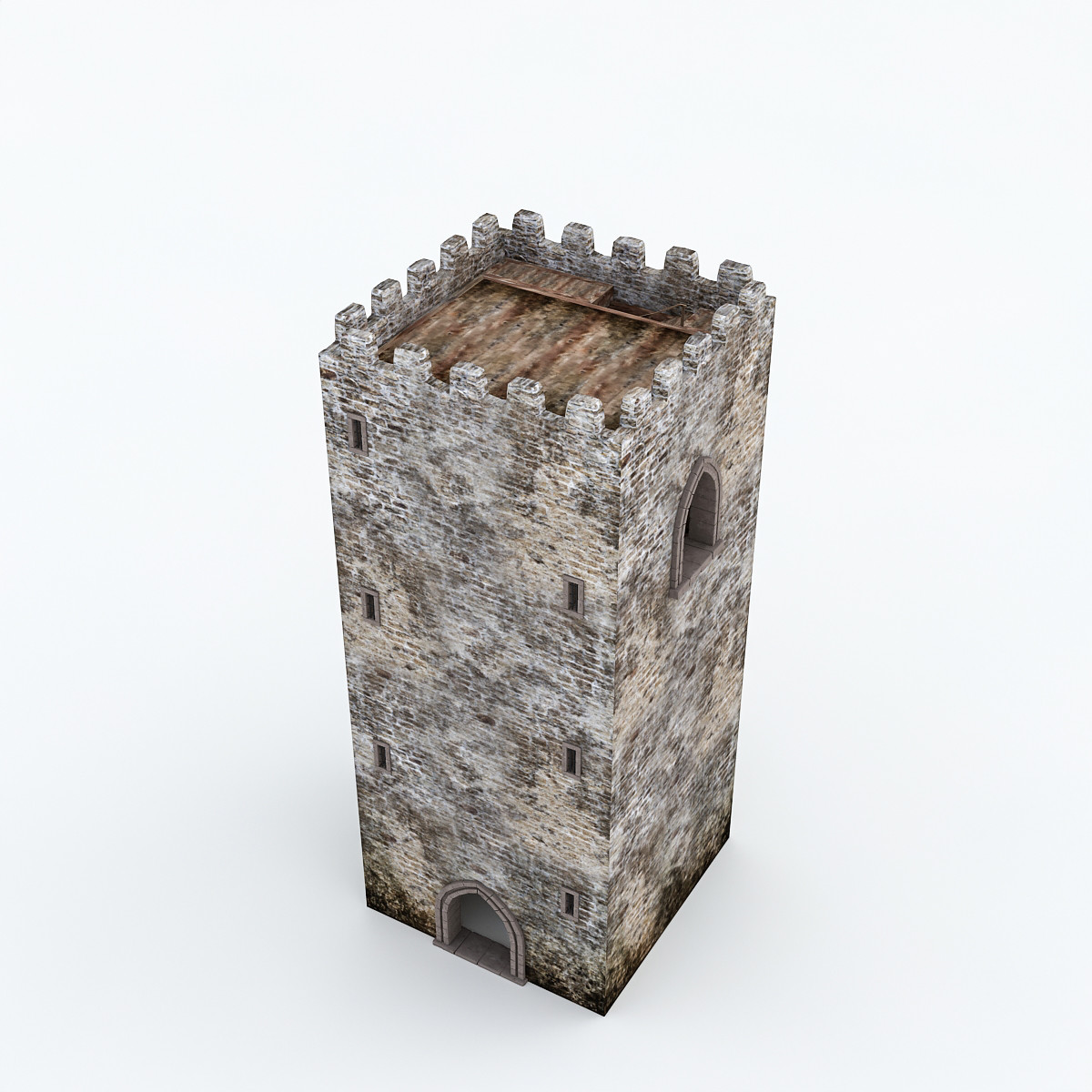 ArtStation - Modular Castle Pack | Game Assets