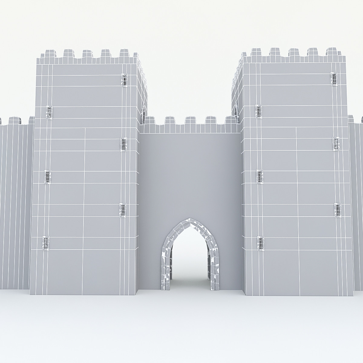ArtStation - Modular Castle Pack | Game Assets