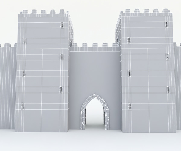 ArtStation - Modular Castle Pack | Game Assets