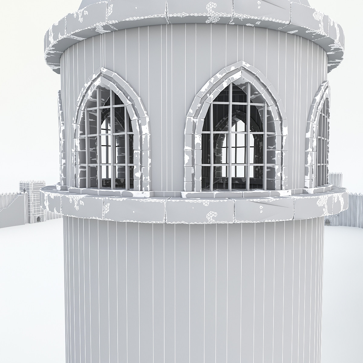 ArtStation - Modular Castle Pack | Game Assets