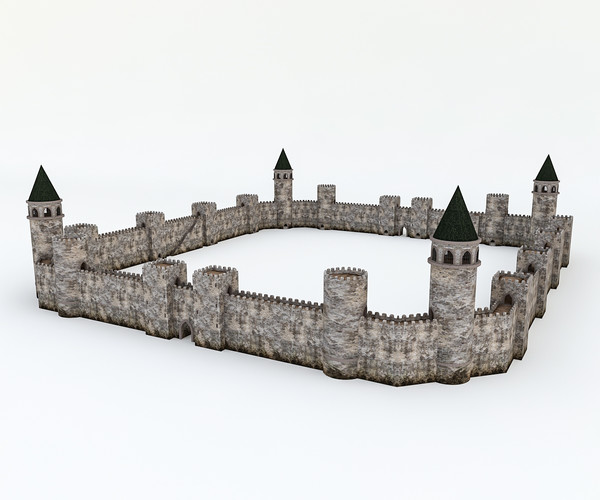 ArtStation - Modular Castle Pack | Game Assets