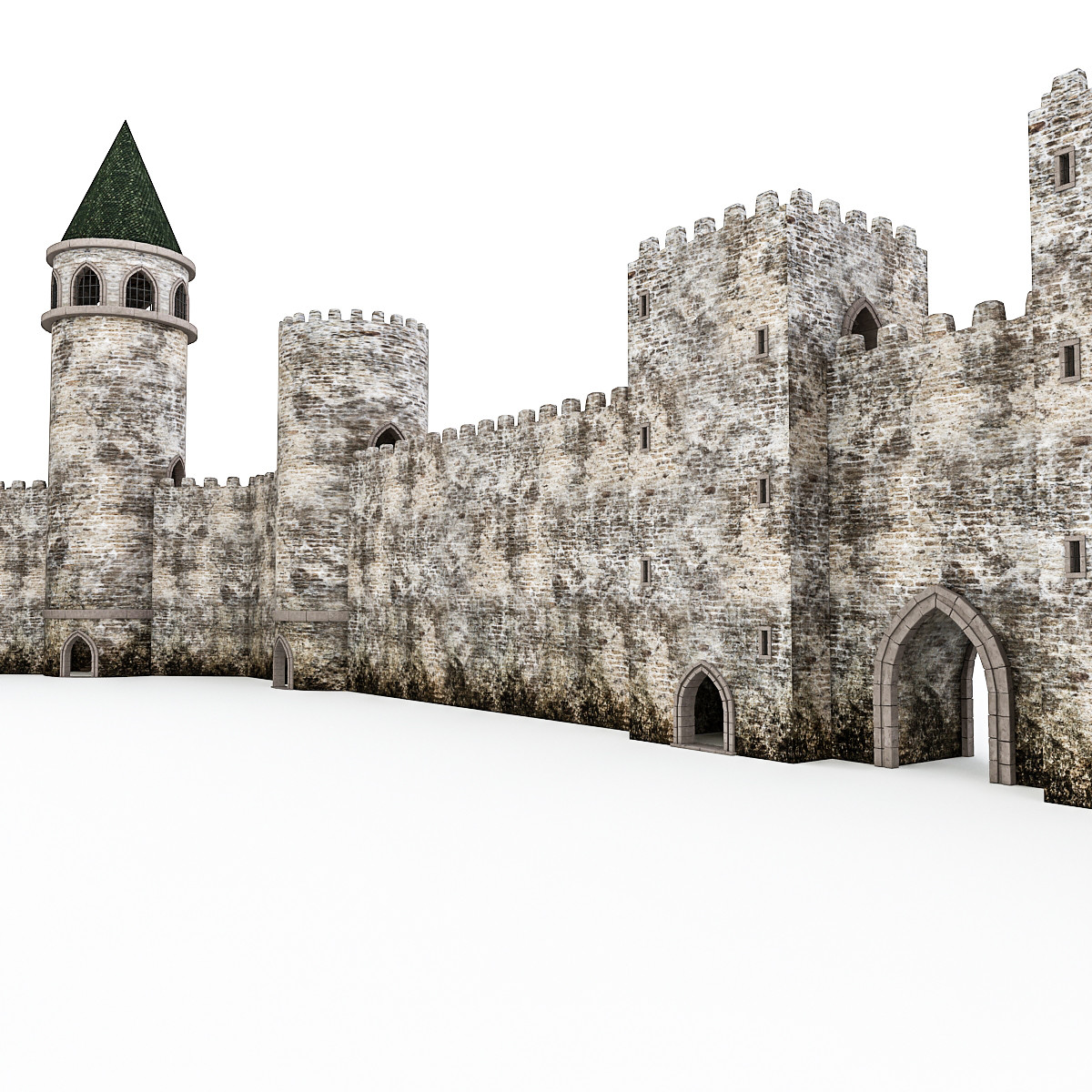 ArtStation - Modular Castle Pack | Game Assets