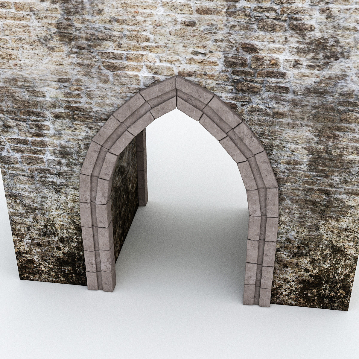 ArtStation - Castle Gate | Game Assets