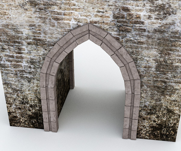 ArtStation - Castle Gate | Game Assets