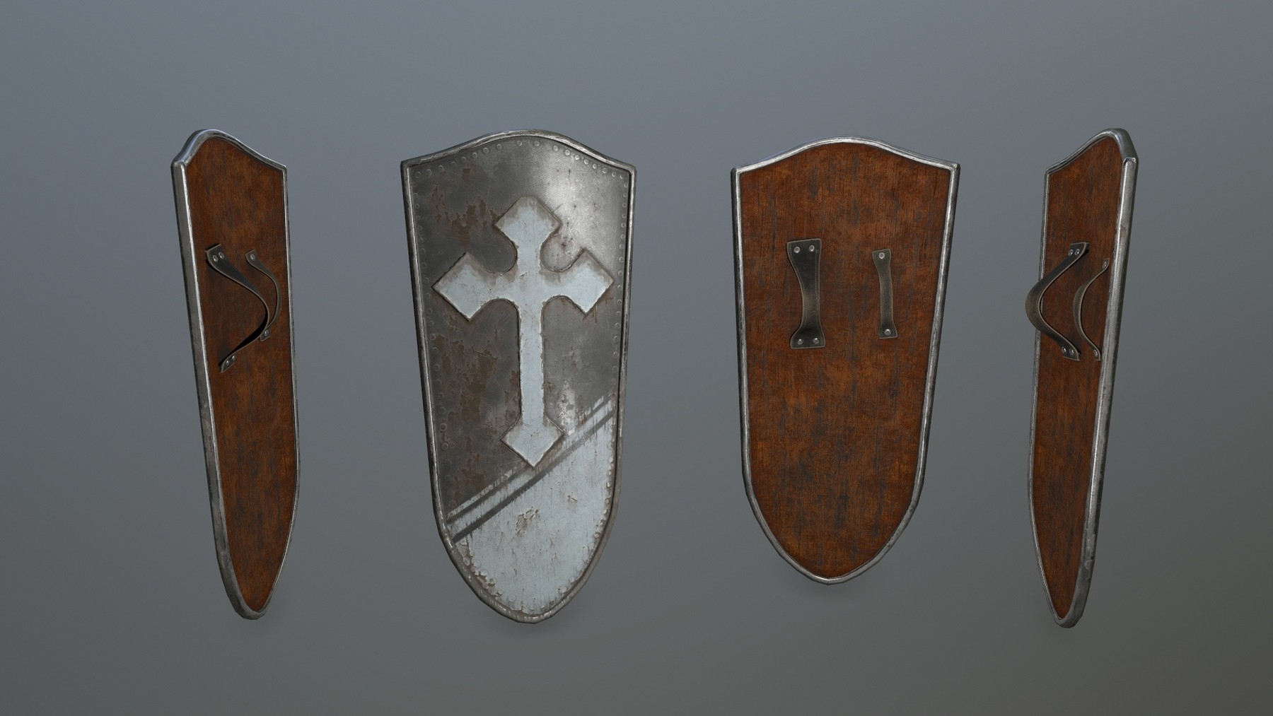 ArtStation - shield set | Game Assets