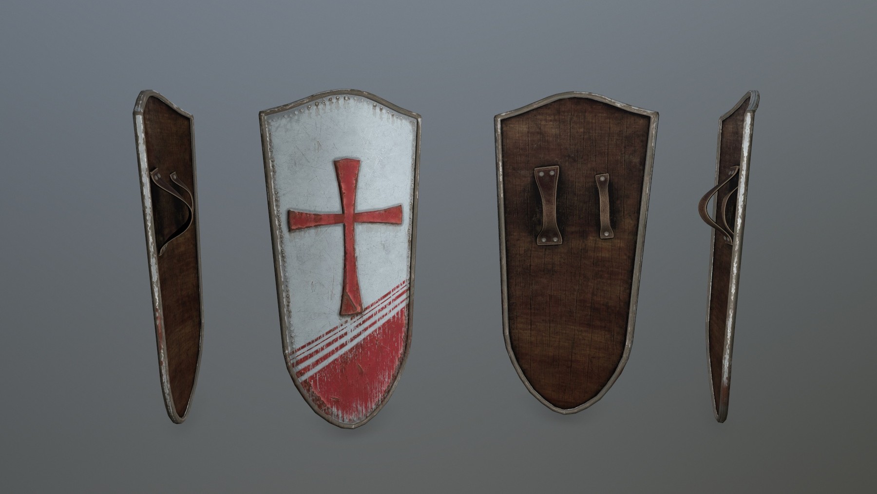 ArtStation - shield set | Game Assets