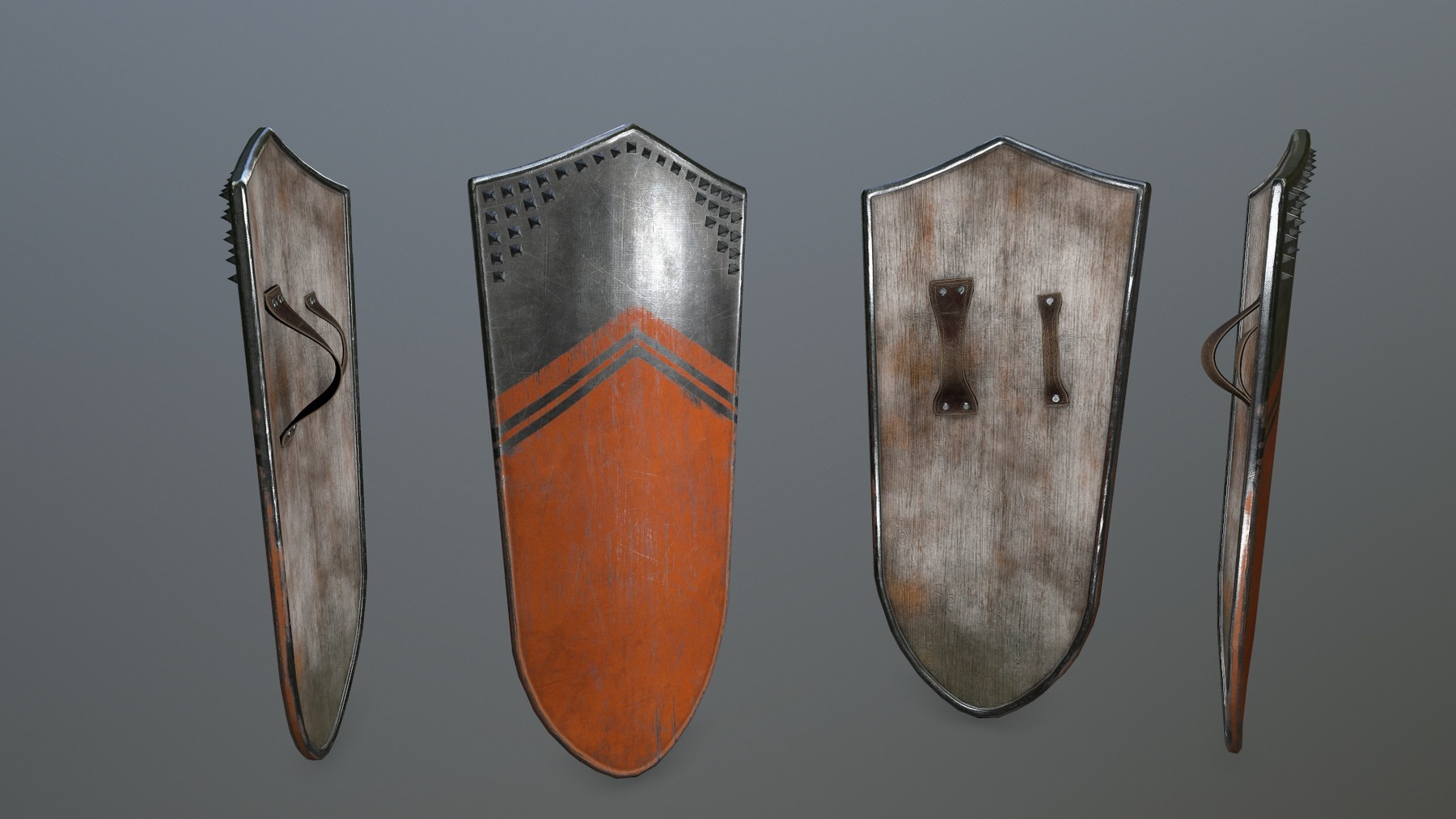 ArtStation - shield set | Game Assets
