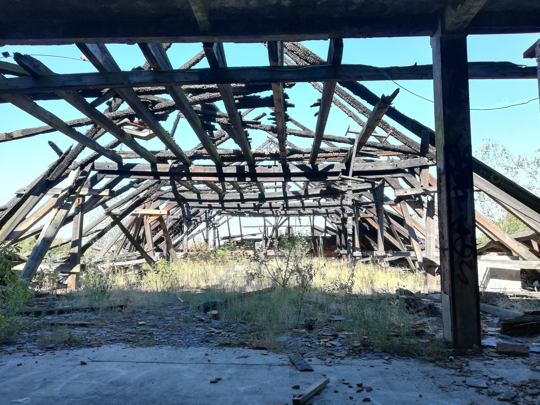 ArtStation - Abandoned Buildings & Factories - Reference Pack | Resources