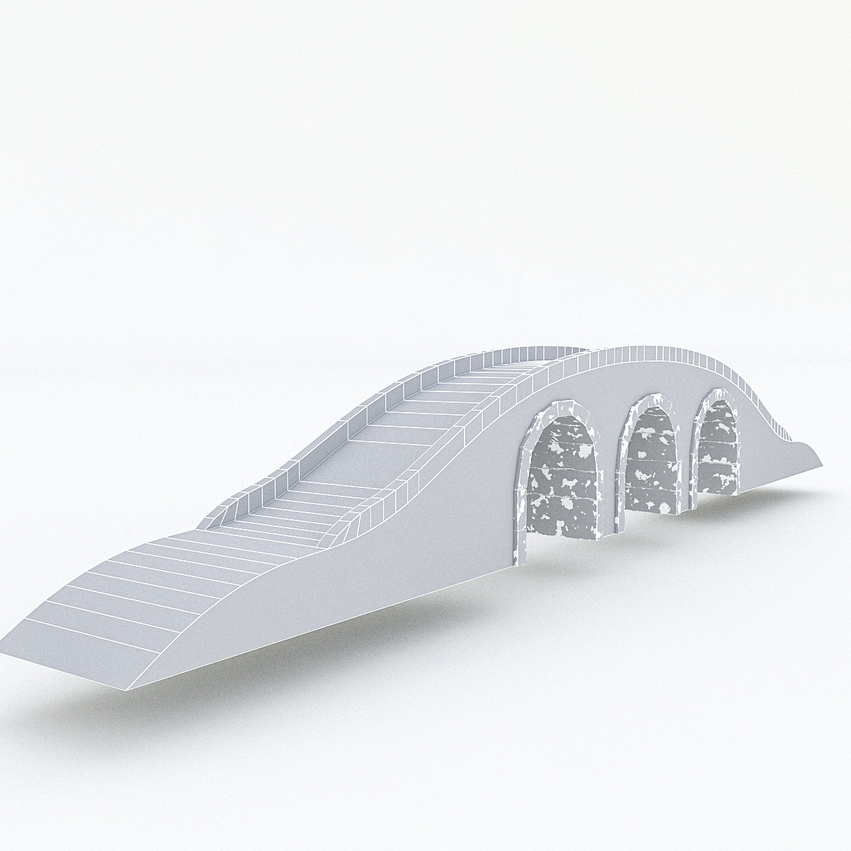 ArtStation - Old Stone Bridge 02 | Game Assets