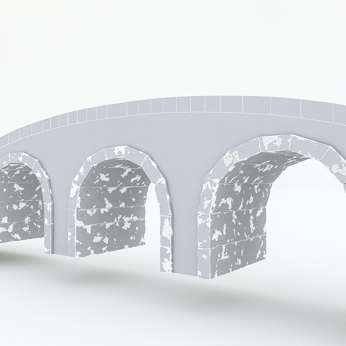 ArtStation - Old Stone Bridge 02 | Game Assets