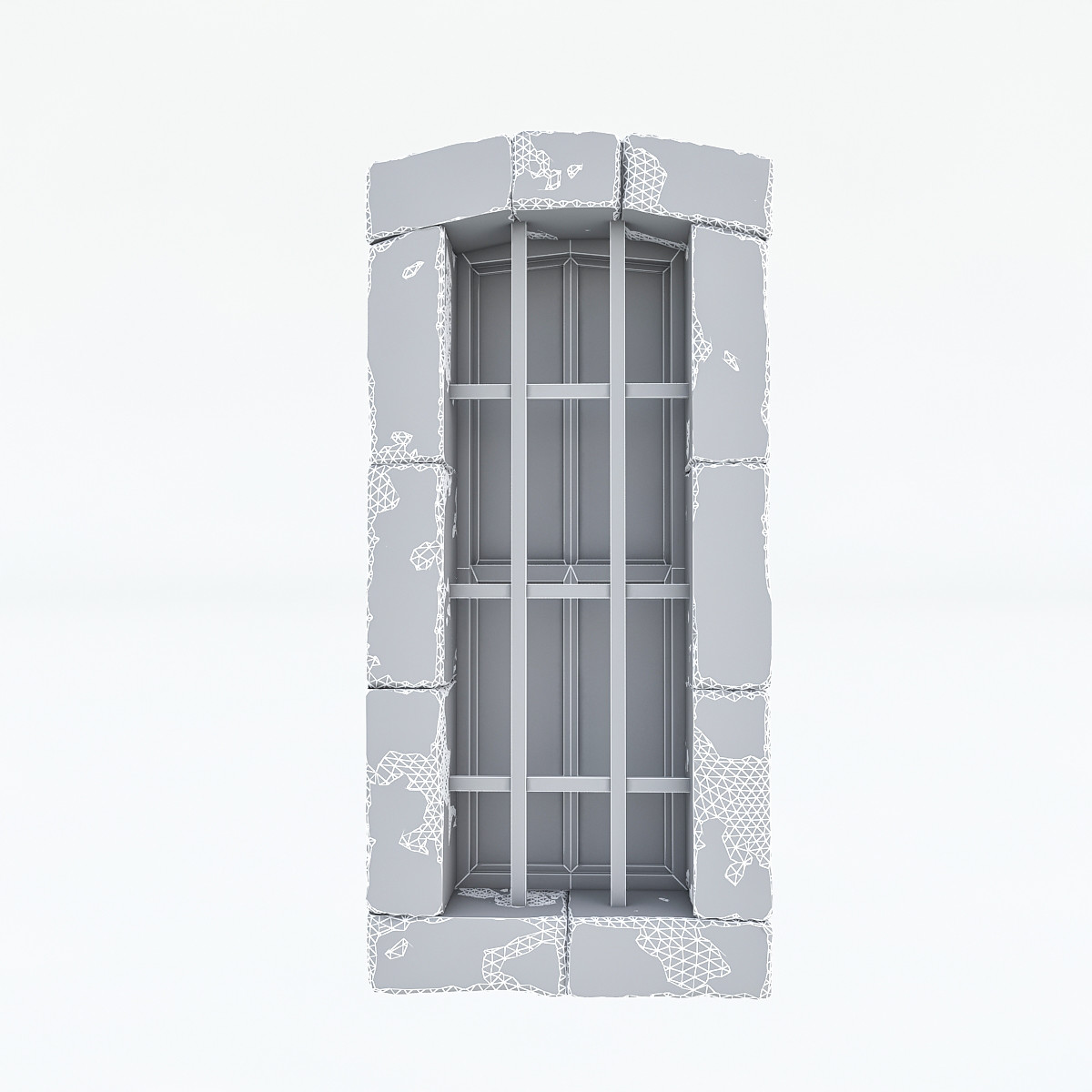 ArtStation - Old Stone Window | Game Assets