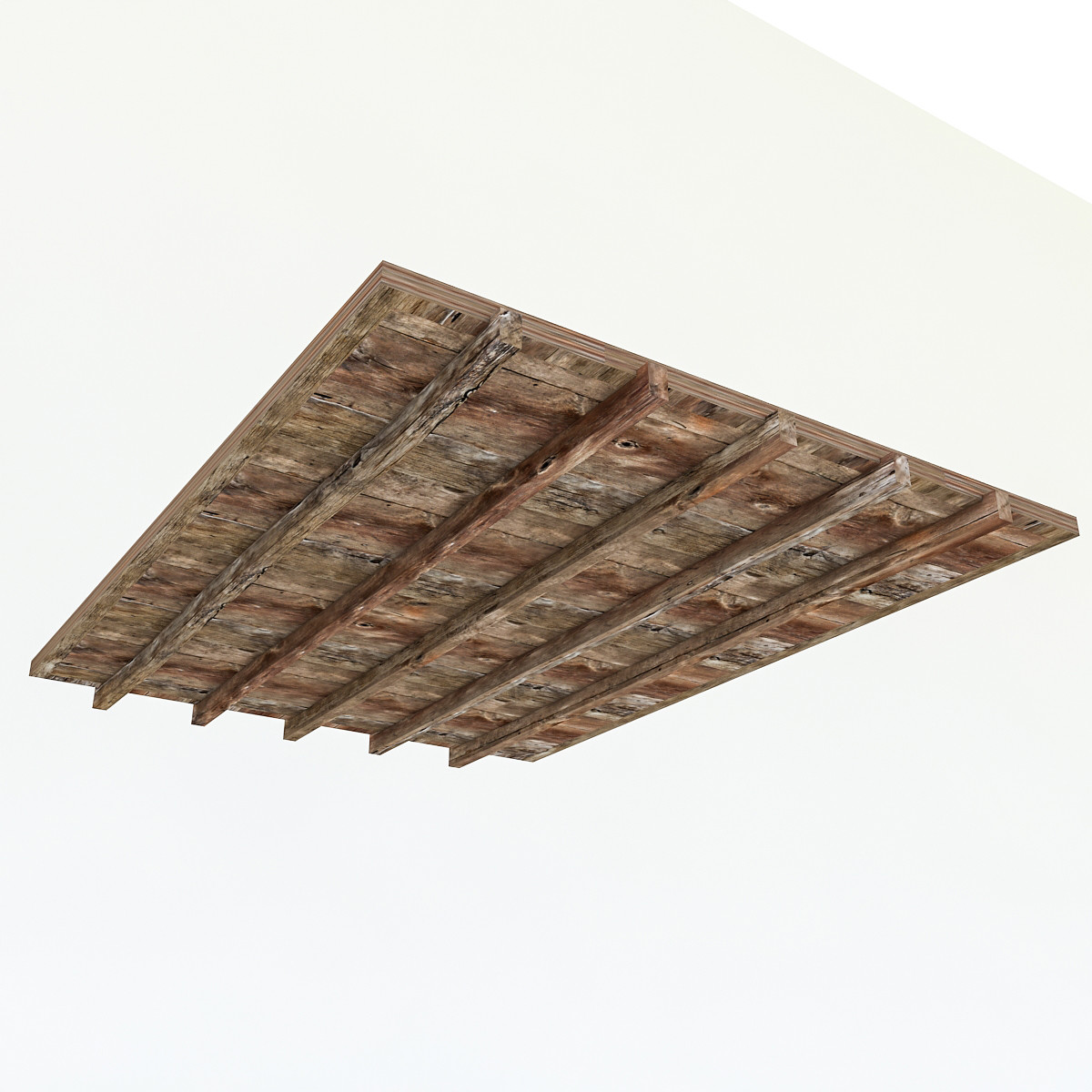 ArtStation - old wooden ceiling | Game Assets