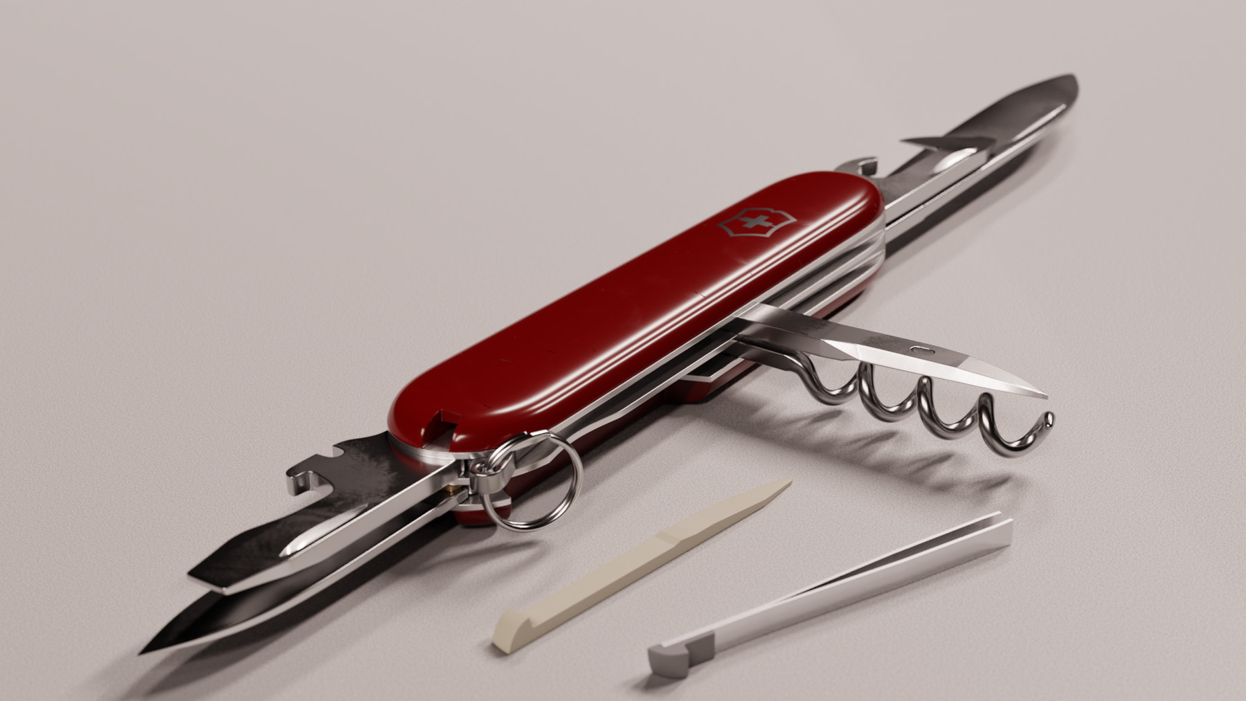 ArtStation - Swiss Army Knife | Resources