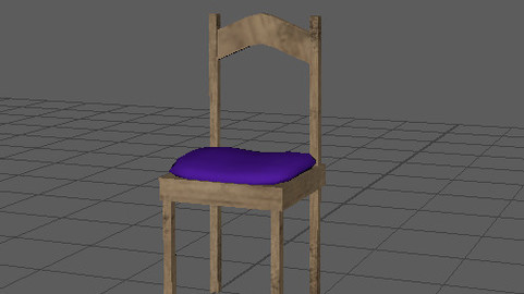 ArtStation - Chair | Game Assets