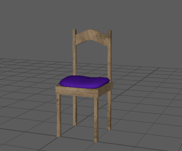 ArtStation - Chair | Game Assets