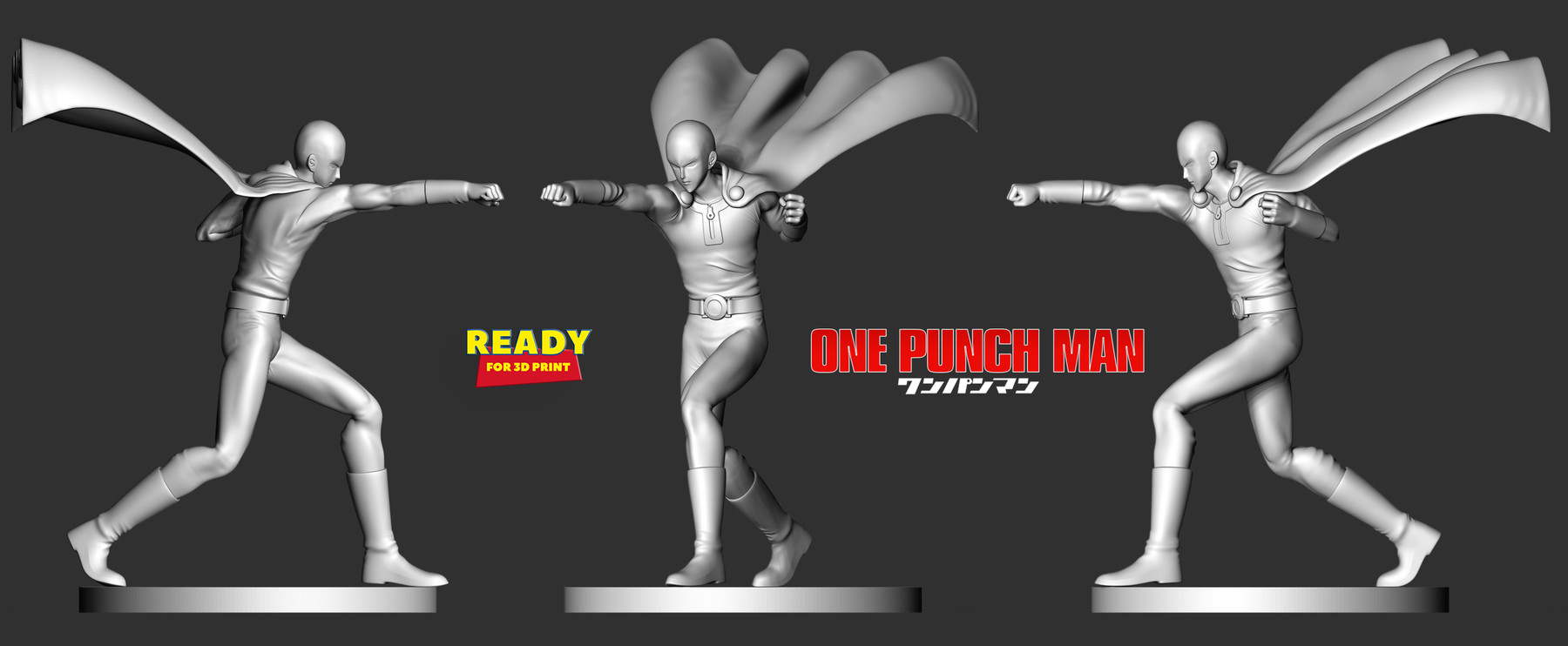 ArtStation - One-Punch Man | Resources