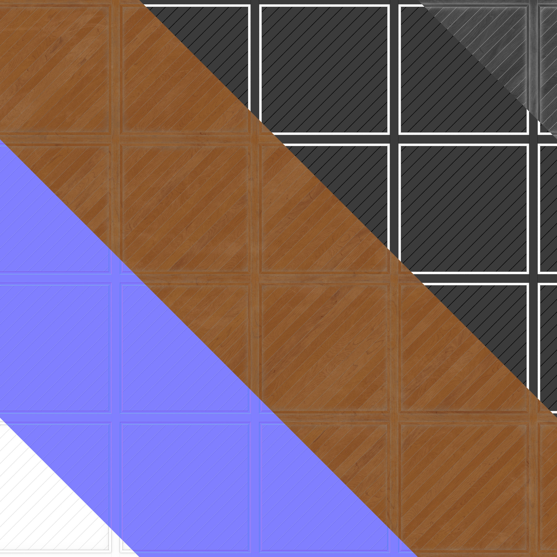 ArtStation - Procedural Wood | Game Assets