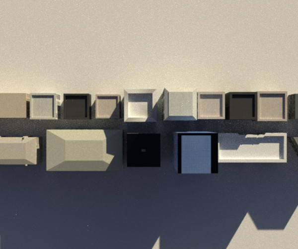 ArtStation - 16 Low-Poly buildings | Resources