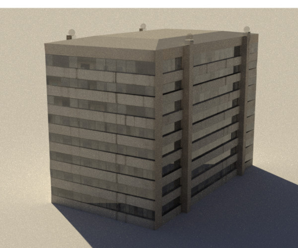ArtStation - 16 Low-Poly buildings | Resources