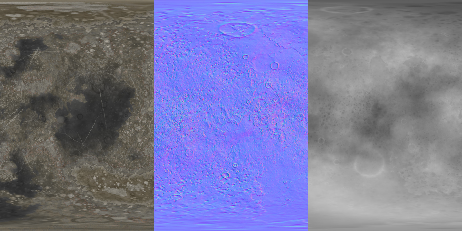 ArtStation - Equirectangular Planets Pack - Substance Designer | Resources