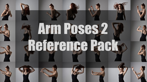 ArtStation - x120 Arm Poses with side lighting Reference Pack 2 | Resources