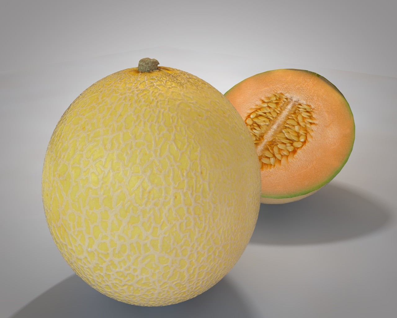 ArtStation - Melon 3D Model | Resources