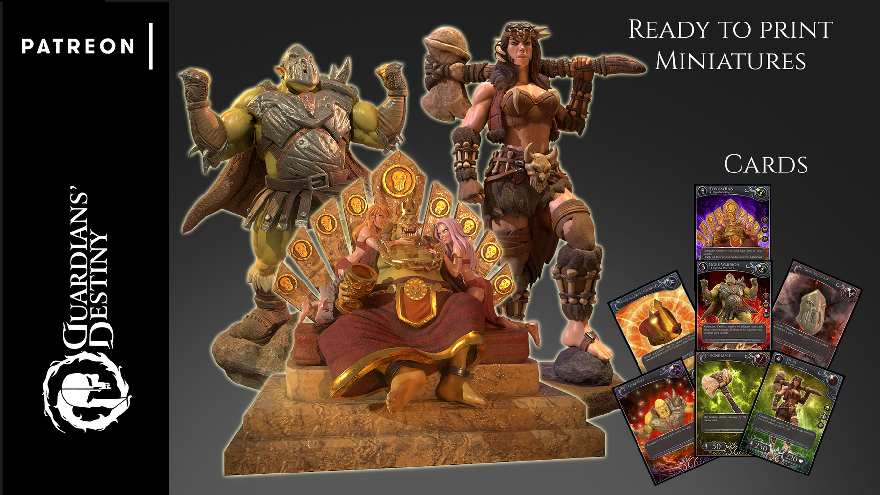 ArtStation - Term 4 - Ugruha Ogres pack 4 | Resources