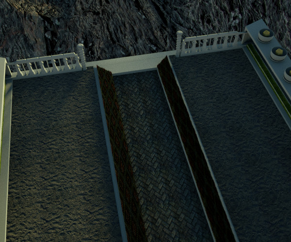 ArtStation - Game scene concept art editable | Resources