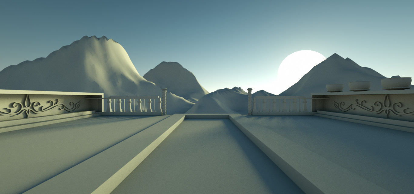 ArtStation - Game scene concept art editable | Resources