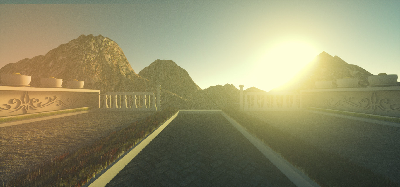 ArtStation - Game scene concept art editable | Resources