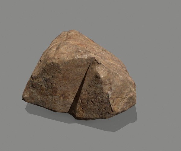 ArtStation - free rock | Game Assets
