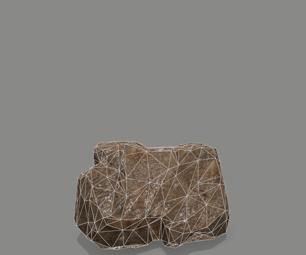 ArtStation - free rock | Game Assets