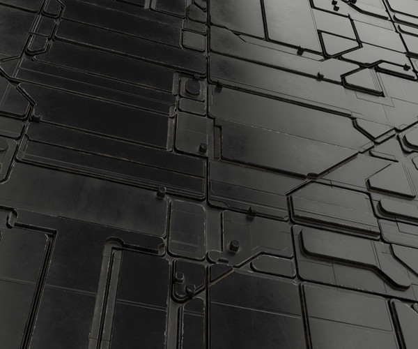 ArtStation - Procedural Sci-Fi Panels | Game Assets