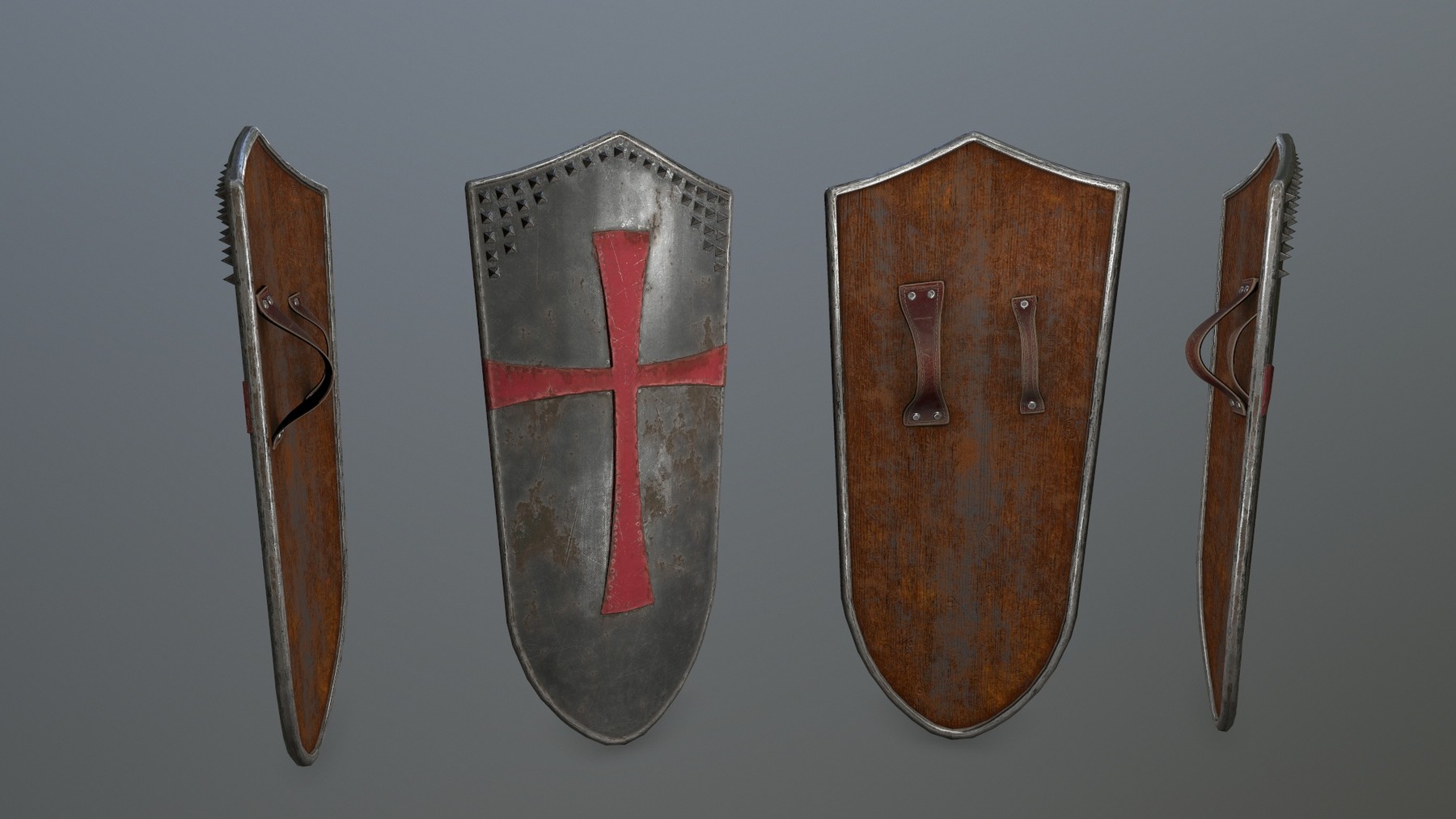 ArtStation - shield set | Game Assets