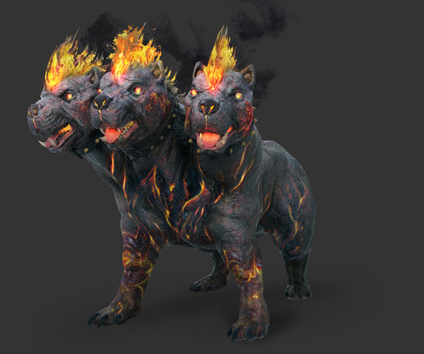 ArtStation - Cerberus &hound of Hades | Resources