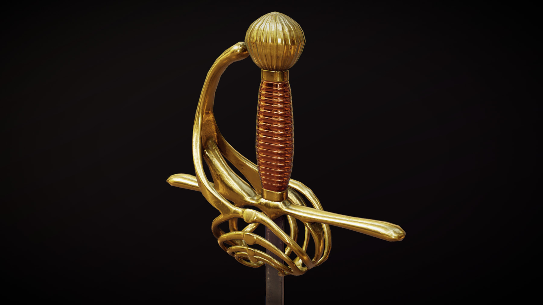 ArtStation - Rapier Sword | Resources